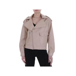 Ital-Design Jacke in Beige | Gr.: S