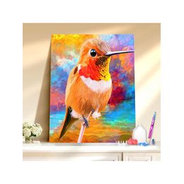 ARTNANAS Diamond Painting-"Specht" | Gr.: 40x50 cm