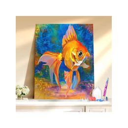 ARTNANAS Diamond Painting-"Goldfisch" | Gr.: 40x50 cm