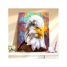 ARTNANAS Diamond Painting-"Adler" | Gr.: 60x80 cm