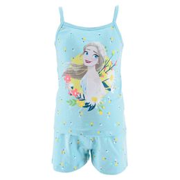 Disney Frozen Pyjama "Frozen" in Blau | Gr.: 128
