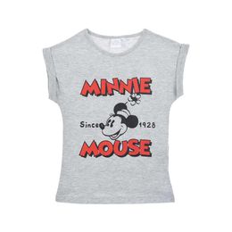 Disney Minnie Mouse Shirt "Minnie" in Grau | Gr.: 128