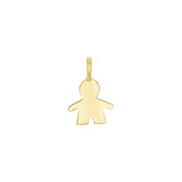 Amor Motivanh&auml;nger Gold 375/9 ct in Gold | Gr.: onesize