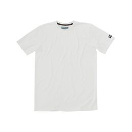 Kempa Sportshirt "Team T-Shirt" in Wei&szlig; | Gr.: XXS/XS