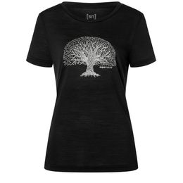 super.natural Shirt "Tree of Knowledge" in Schwarz | Gr.: S