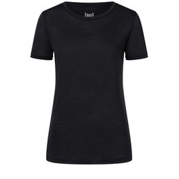 super.natural Shirt "The Essential" in Schwarz | Gr.: S