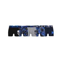 CR7 Boxershort 5er Pack in Schwarz/Blau/Grau | Gr.: 104/110