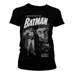 Batman Shirt in Schwarz | Gr.: XL