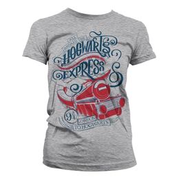 Harry Potter Shirt in Grau | Gr.: L