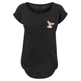 F4NT4STIC Long Cut T-Shirt Die Gremlins Gizmo Kleine Monster in schwarz | Gr.: XL