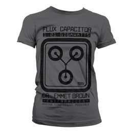 Back to the Future Shirt in Grau | Gr.: XL