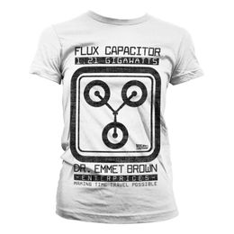Back to the Future Shirt in Wei&szlig; | Gr.: M