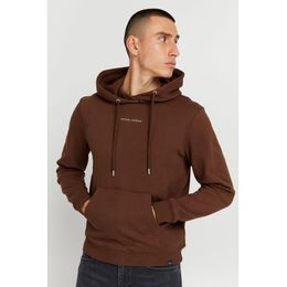 Casual Friday Kapuzenpullover CFSinius in Braun | Gr.: L