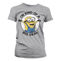 Minions Shirt in Grau | Gr.: XL