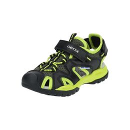 Geox Sandalen in Schwarz/Lime | Gr.: 28