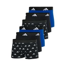 adidas Sportswear Retro Short / Pant Active Flex Cotton in Blau | Gr.: M