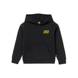 BVB Hoodie Kinder oversized 2025 in schwarz | Gr.: 116