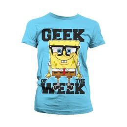 Spongebob Shirt in Blau | Gr.: XXL