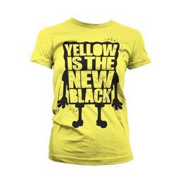 Spongebob Shirt in Gelb | Gr.: XXL