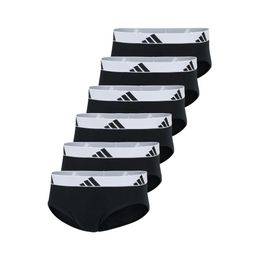 adidas Sportswear Slip / Unterhose Active Flex Cotton in Wei&szlig; | Gr.: S