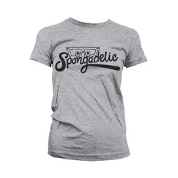 Spongebob Shirt in Grau | Gr.: XXL