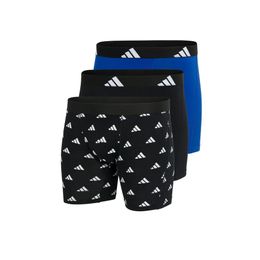 adidas Sportswear Long Short / Pant Active Flex Cotton in Blau | Gr.: XXL