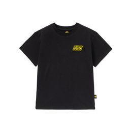 BVB T-Shirt Kinder oversized 2025 in schwarz | Gr.: 164