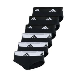 adidas Sportswear Slip / Unterhose Active Flex Cotton in Schwarz Mix | Gr.: M