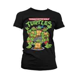 Teenage Mutant Ninja Turtles Shirt in Schwarz | Gr.: XXL