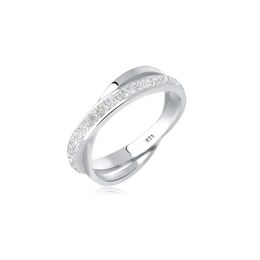 Elli Ring 925 Sterling Silber in Silber | Gr.: 56