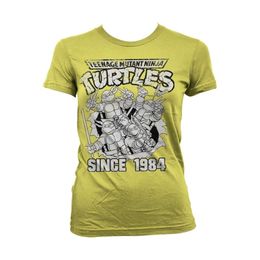 Teenage Mutant Ninja Turtles Shirt in Gelb | Gr.: S