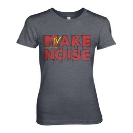 MTV Shirt in Grau | Gr.: M