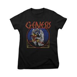 Genesis Shirt "Retro Girly Tee" in Schwarz | Gr.: S