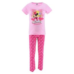 Disney Minnie Mouse Pyjama "Minnie" in Pink | Gr.: 116