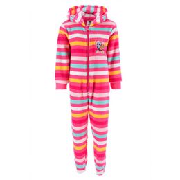PAW PATROL Skye Everest Schlafanzug Pyjama Overall Jumpsuit in Pink | Gr.: 98