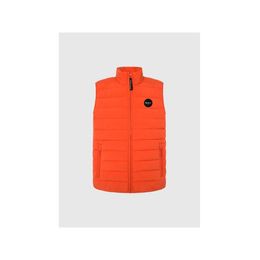 Pepe Jeans Steppweste "Toby" in Orange | Gr.: M