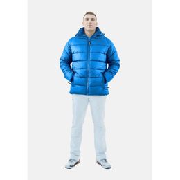Jacke Arctic Seven Herren Winter Steppjacke AS420 in Blau | Gr.: L