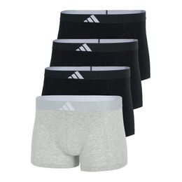 adidas Sportswear Retro Short / Pant Active Flex Cotton Body in Schwarz / grau | Gr.: S