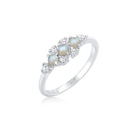 Elli Ring 925 Sterling Silber Verlobungsring in Silber | Gr.: 58