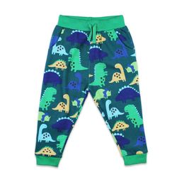 Toby tiger Sweathose in Blau/ Gr&uuml;n | Gr.: 86