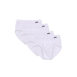 Ammann Slip / Unterhose Cotton Feinripp in Wei&szlig; | Gr.: M