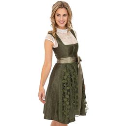 Marjo Midi Dirndl ARBERG in oliv | Gr.: 46
