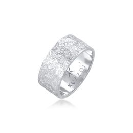 Kuzzoi Ring 925 Sterling Silber in Silber | Gr.: 64