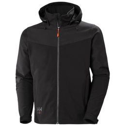 Helly Hansen Softshelljacke "Oxford H. Softs Jacket" in Schwarz | Gr.: XL