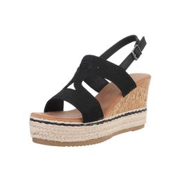 Ital-Design Sandale & Sandalette in Schwarz | Gr.: 36