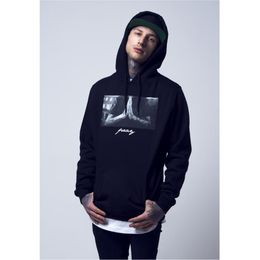 Mister Tee Hoodie in Schwarz | Gr.: XXL