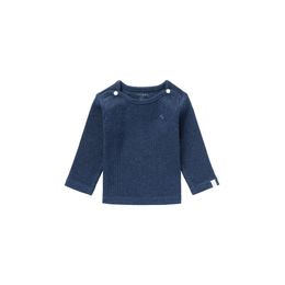 Noppies Langarmshirt Natal in Navy Melange | Gr.: 44