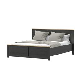 H&ouml;ffner Doppelbett Toneo schwarz Ma&szlig;e (cm): B: 198 H: 103 &raquo; H&ouml;ffner