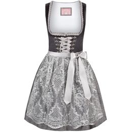 Stockerpoint Dirndl "Loredana" in Anthrazit | Gr.: 32