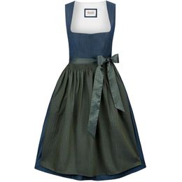 Stockerpoint Midi Dirndl "Olivia" in blau | Gr.: 44